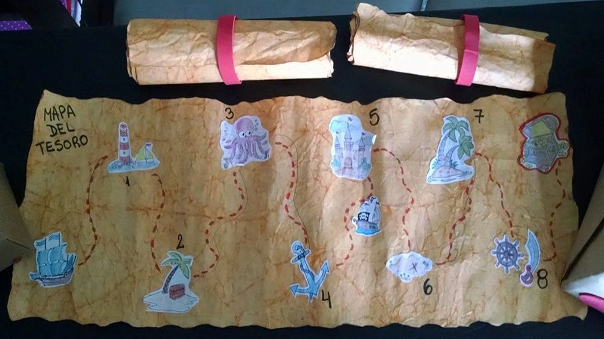 Sofi Lajcher: El juego del tesoro