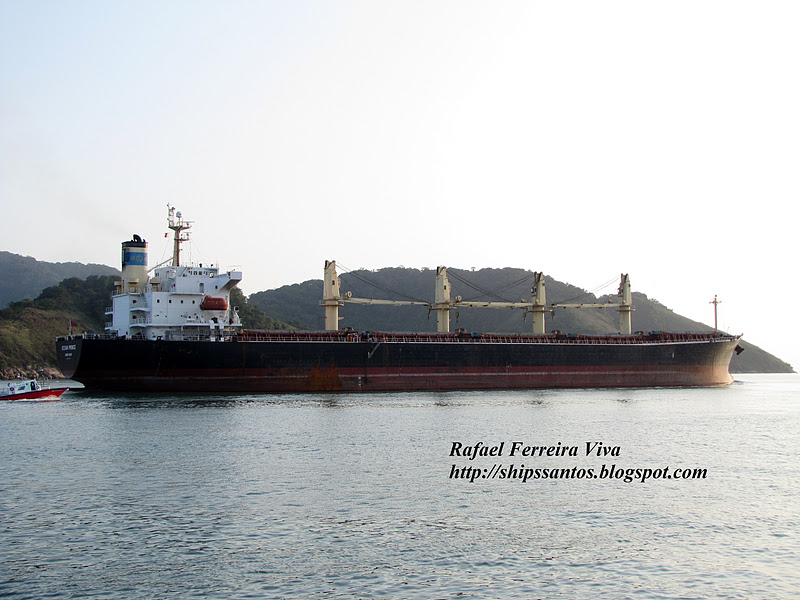 Navios em Santos: Ocean Prince