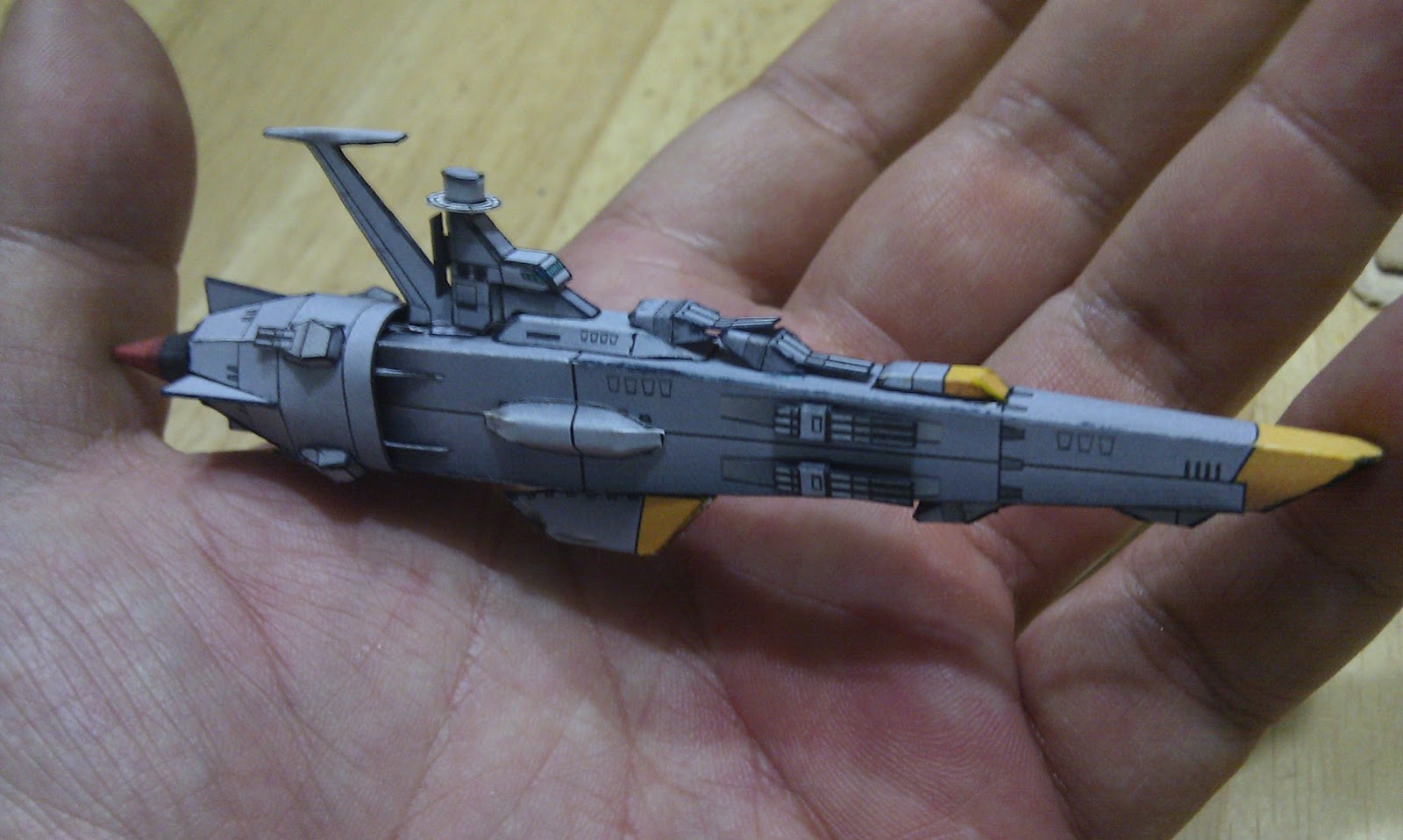 Gamilon Exterminator Class Destroyer - PaperModelers.com