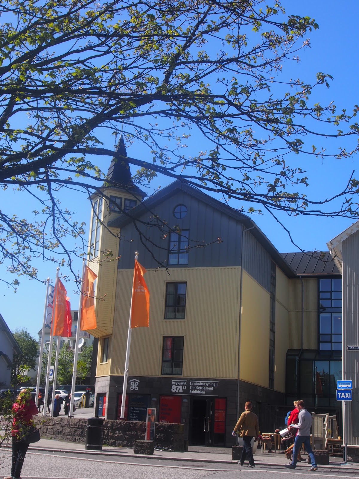 Splash of Yellow: Top things to do in the city of Reykjavik, Iceland