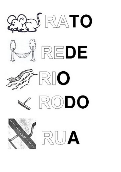 BLOG PROFESSOR ZEZINHO: SILABÁRIO ALFABETO ILUSTRADO "A" a "Z ...