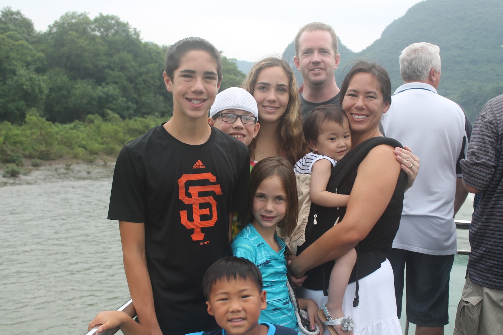 The LaCroix Family