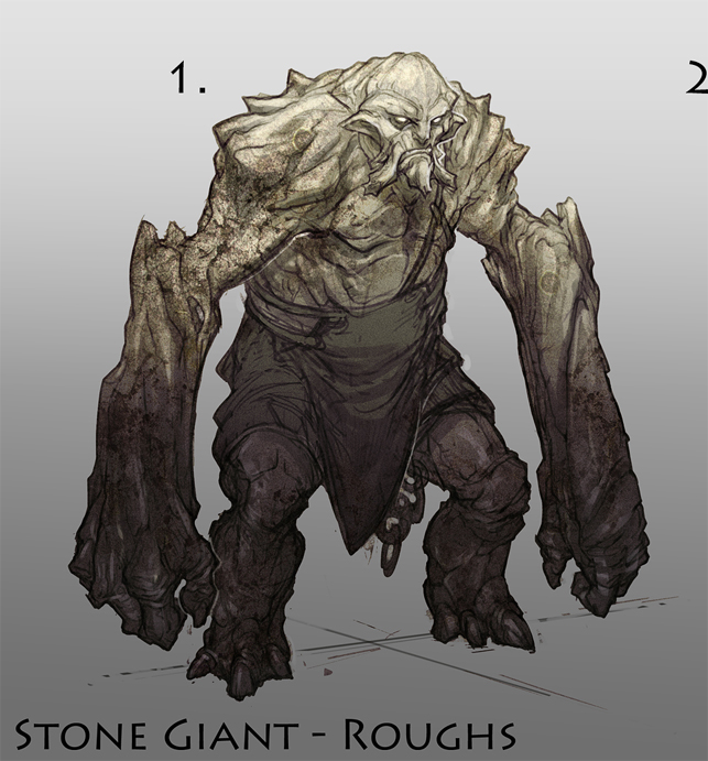 VinodBlog: Stone Giant Breakdown Pt. 1
