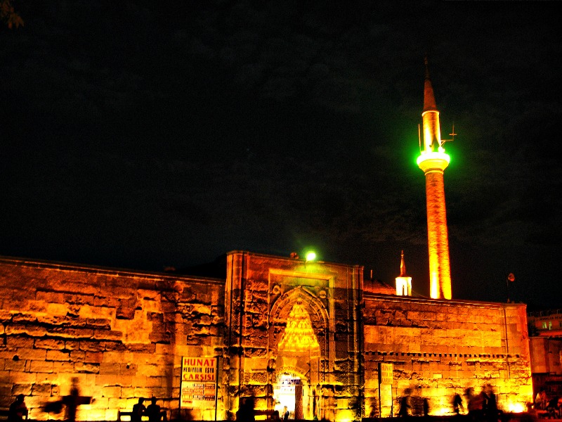 Kayseri Hunat Cami Ve Külliyesi - Sanat Hocam