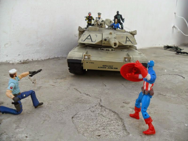 Koala Action Figures: Colonel S.S. Vogel - Indiana Jones