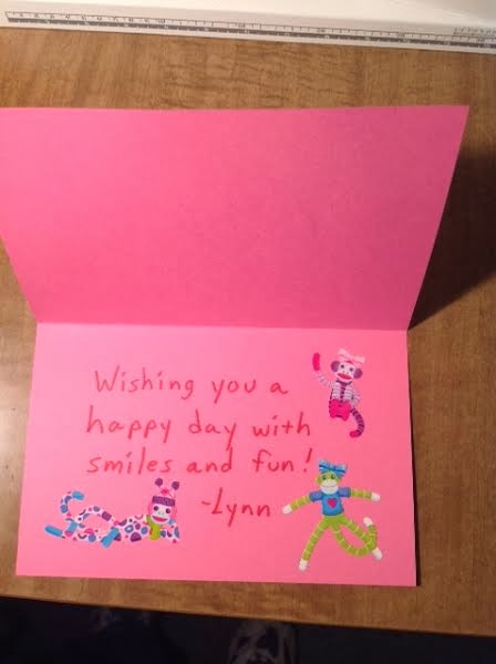 Leslie's Art and Sew: Cards for Hospitalized Kids