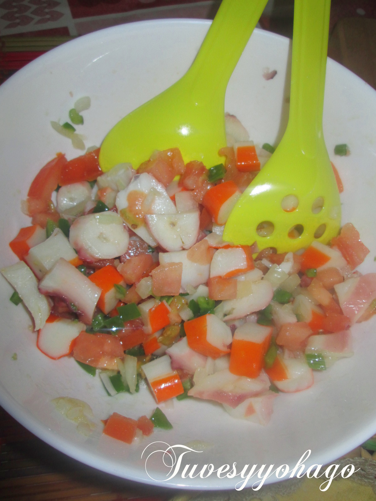 SALPICÓN DE REJO Y BOCAS DE MAR - TuvesyyoHago