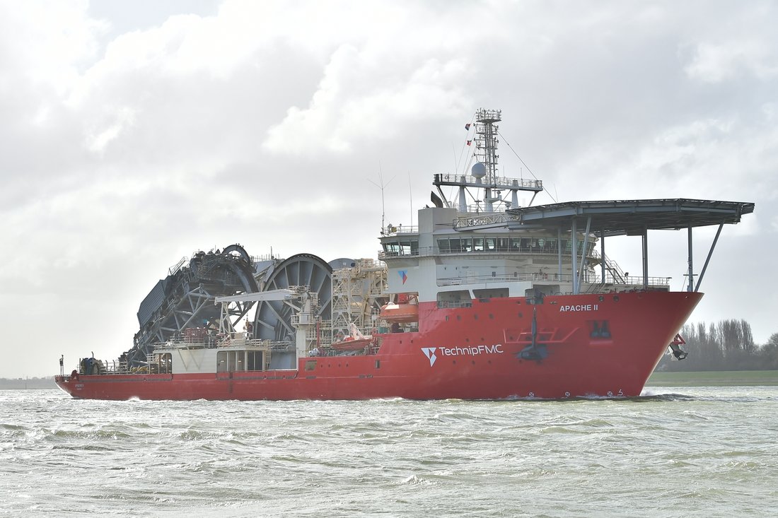 Scheepvaarthoek: Apache II