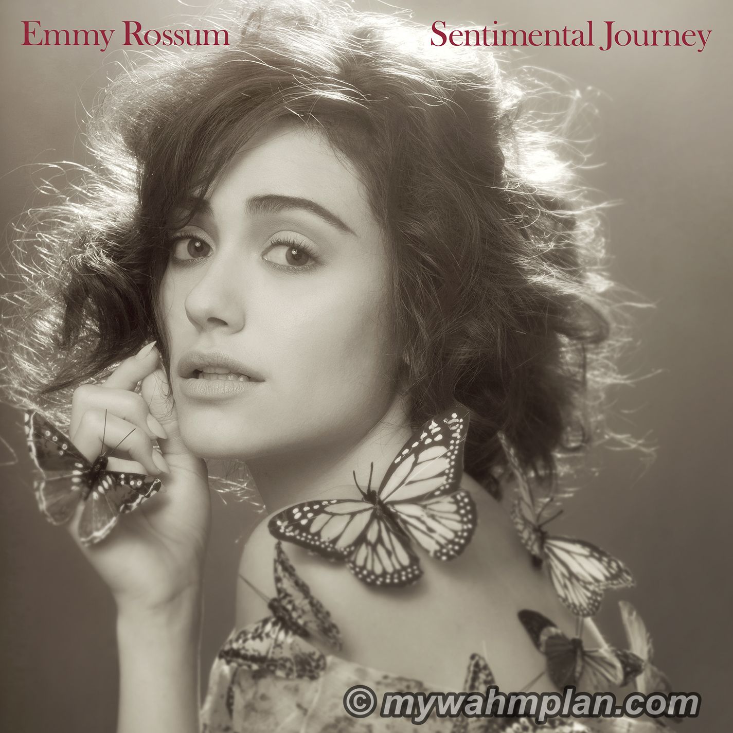 Sentimental Journey CD by Emmy Rossum Review | My WAHM Plan