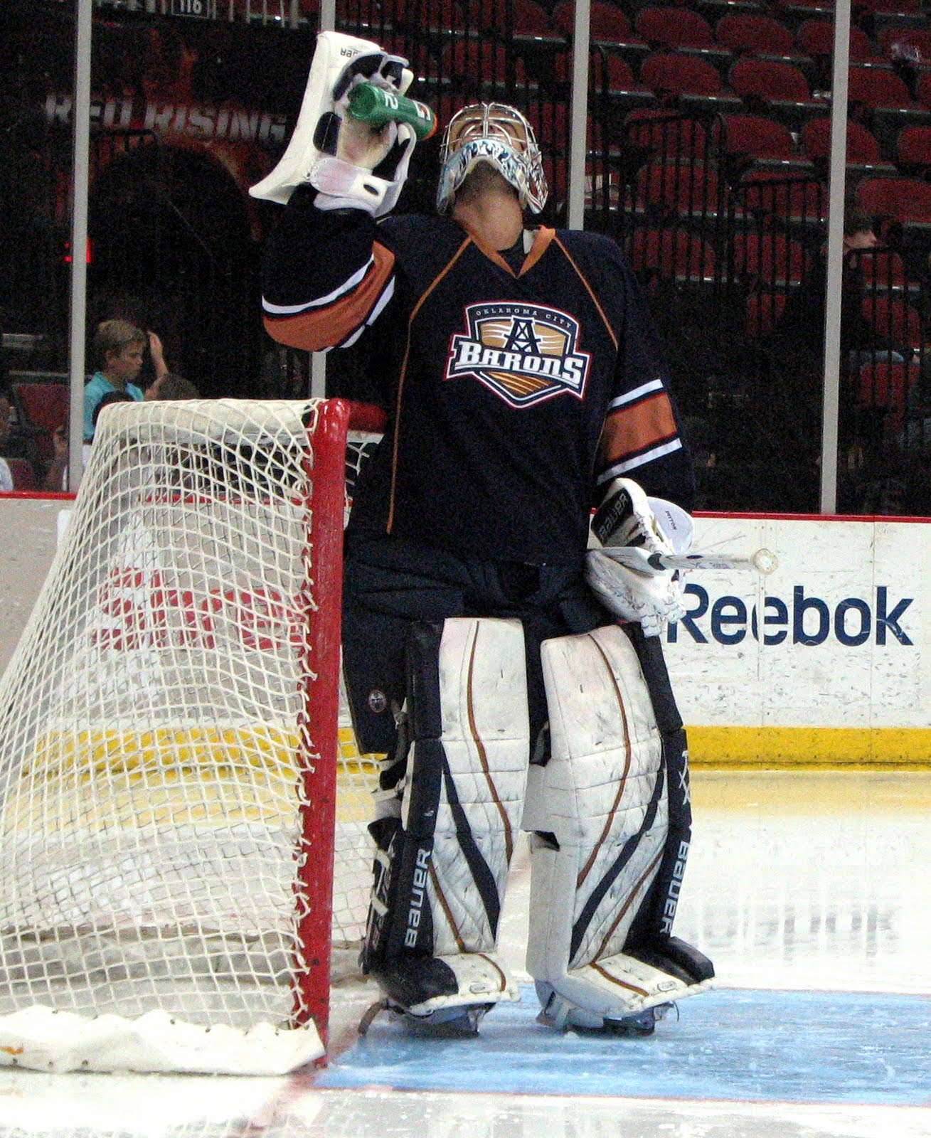 Going Five-Hole: Dishy Goalie Monday- Bryan Pitton