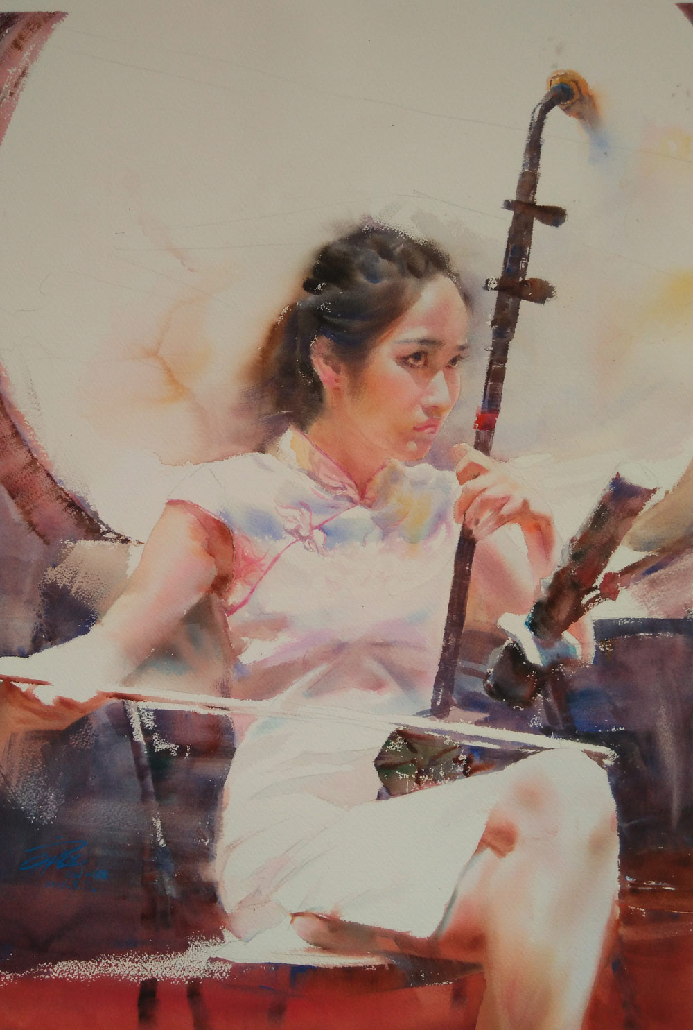 Art Of Watercolor: Liu Xide - Interview