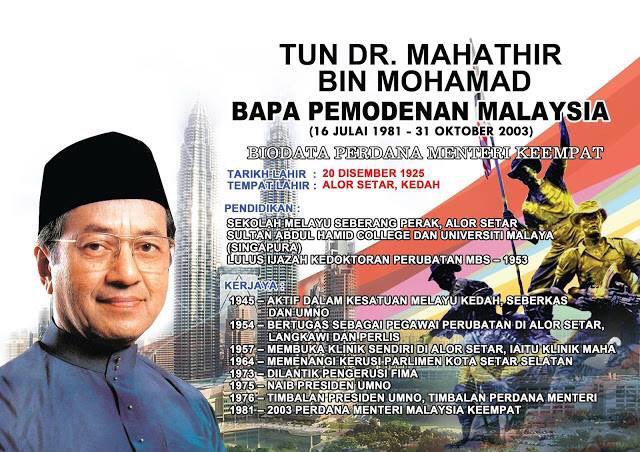 BIODATA ENAM PERDANA MENTERI MALAYSIA ~ SEKOLAH KEBANGSAAN DATUK ...