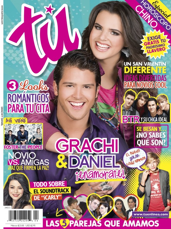 Grachi Mundo: Isabella Castillo y Ándres Mercado salen en la portada de ...