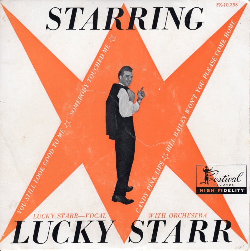 HISTORY OF AUSTRALIAN MUSIC FROM 1960 UNTIL 2000: LUCKY STARR