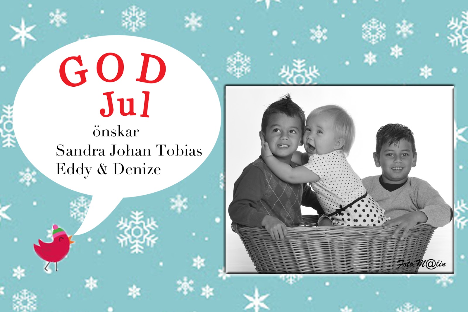 Foto M@lin: JULKORT 2012