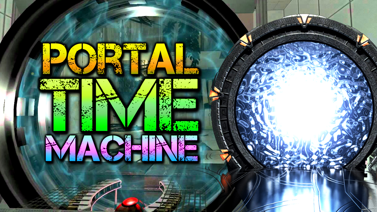This Crazy Portal Time Machine but More Like a Remote Viewer