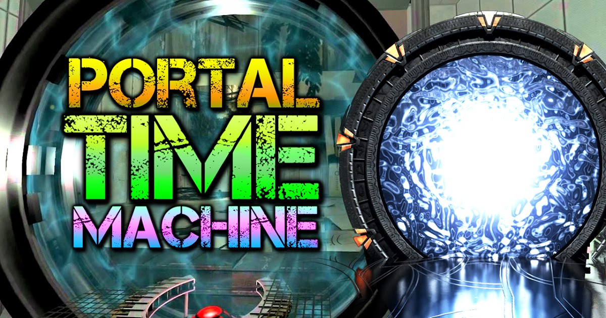 This Crazy Portal Time Machine but More Like a Remote Viewer