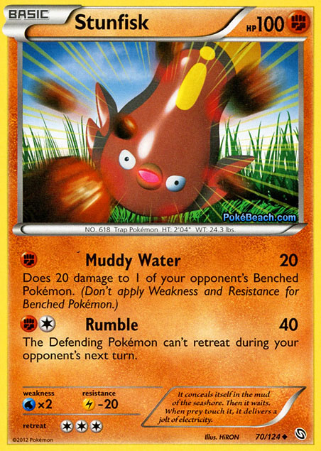 Stunfisk -- Dragons Exalted Pokemon Card Review | PrimetimePokemon's Blog