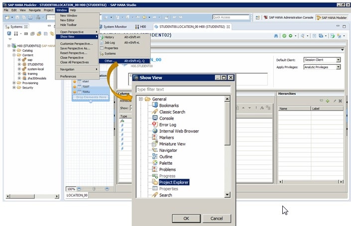 Informazioni utili e pratiche su SAP: SAP HANA: SAP HANA Studio ...