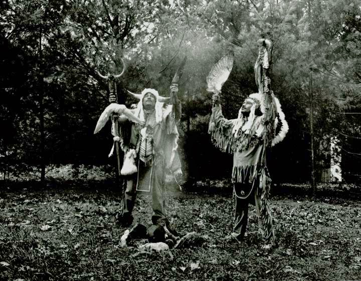 American Indian's History and Photographs: Medicine-Men as Healers