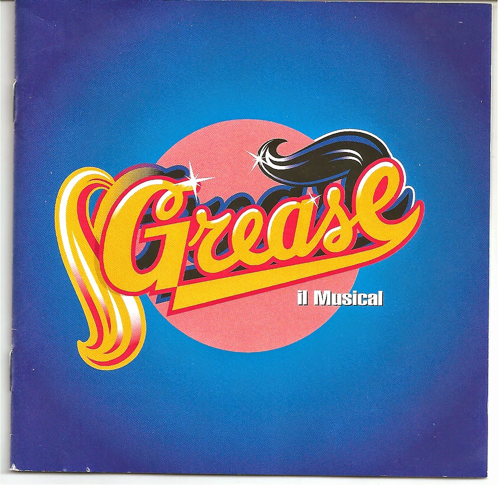 MEDUSABOY: Artisti Vari - Grease il musical ( cd Italy)