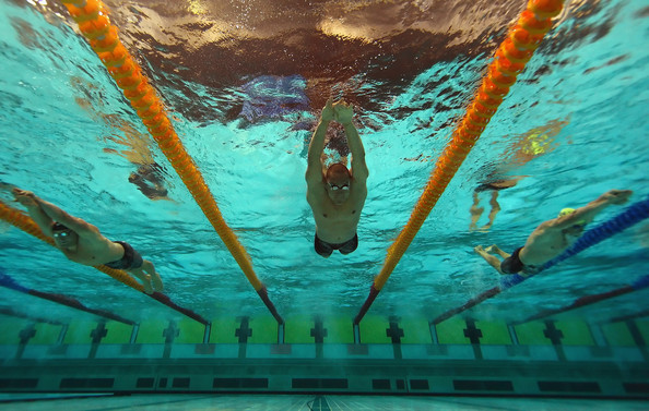 Tom Brady: Adam Pine Australian Swimmer