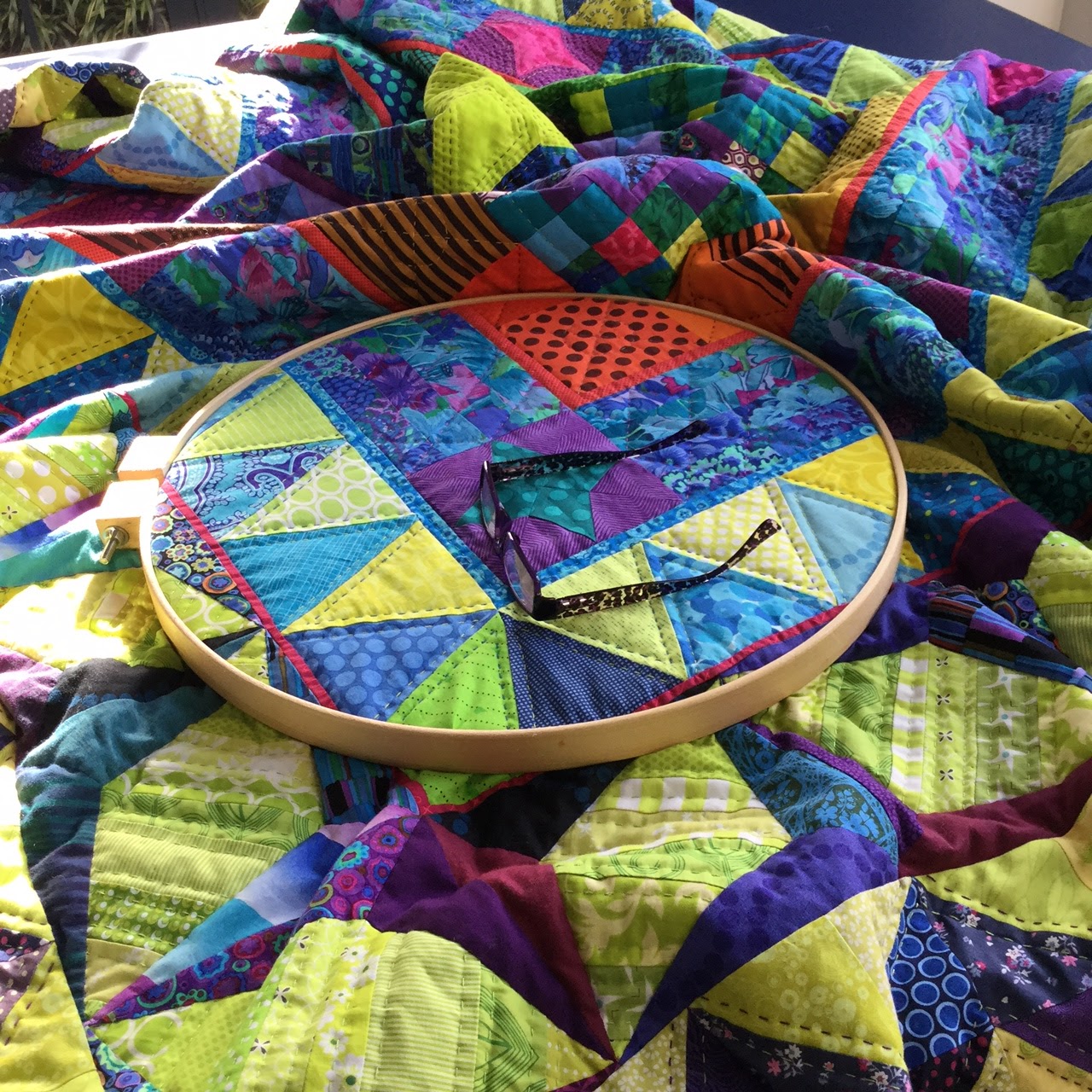 Wendy's Quilts and More: Possum Magic. The End.