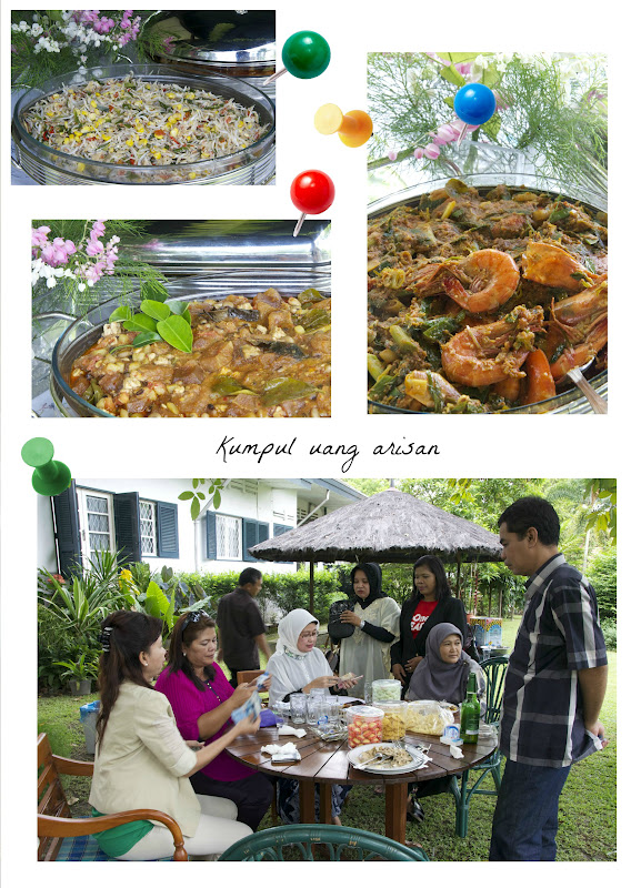 Indonesian Medan Food: Arisan Menu