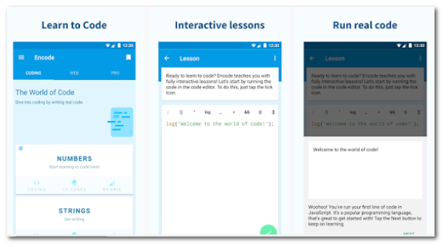 Encode: Learn to Code Pro Apk - Andro Ricky