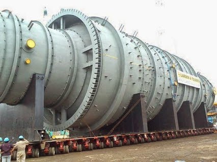 Interesting Engineering: World's largest Vacuum Column.﻿