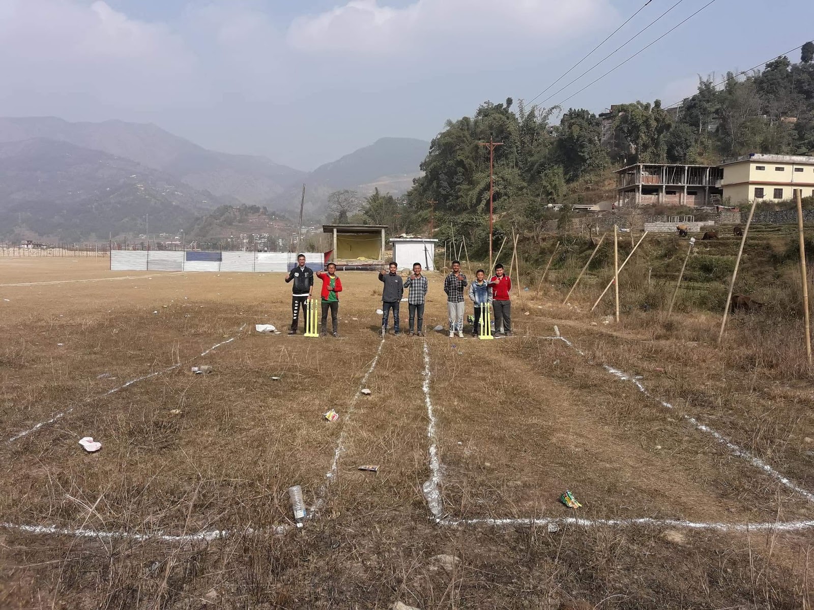 Cricket Syangja
