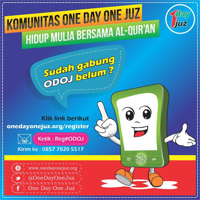 Sudah Gabung ODOJ (One Day One Juz) Belum ? | 7 Liputan Berita