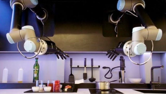 VIDEO: Crean robot chef profesional para el hogar, cocina 3 mil recetas ...