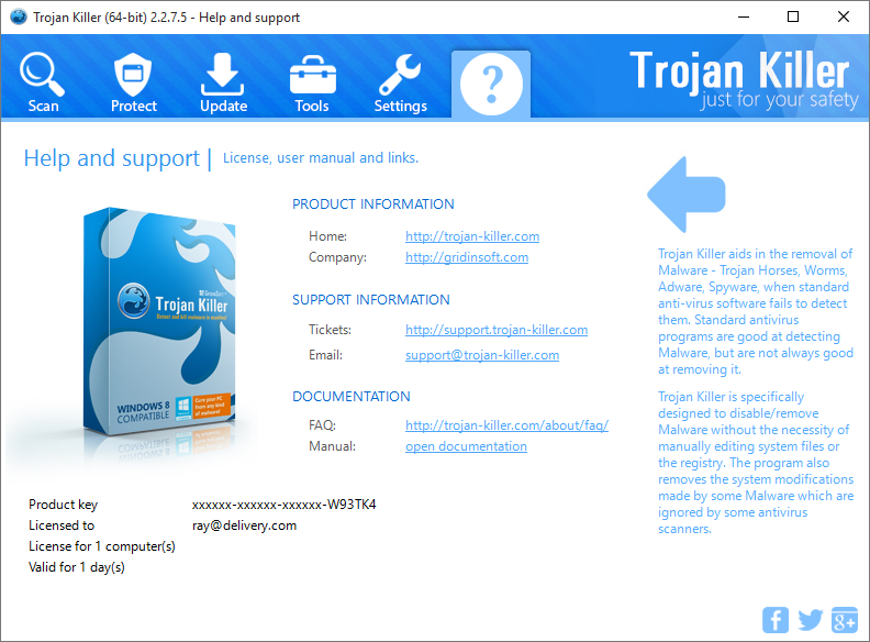 GridinSoft Trojan Killer 2.2.7.5 Full Patch