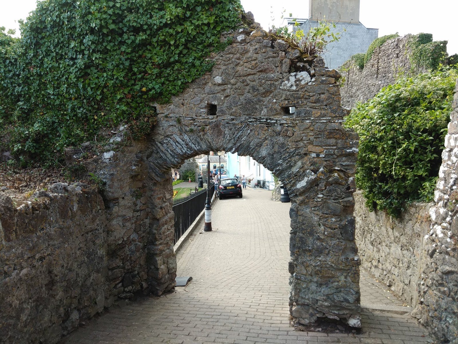 The castles, towers and fortified buildings of Cumbria: Tenby, Tenby Castle