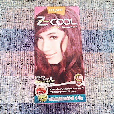 Review: Lolane Z-Cool Intensive Color Cream & Convenient Set in ...