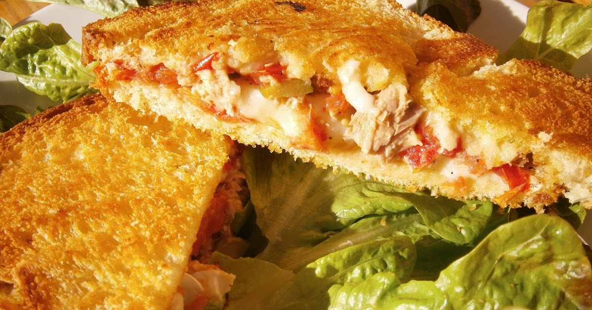 Aux délices de Fab: Croque à l'Italienne