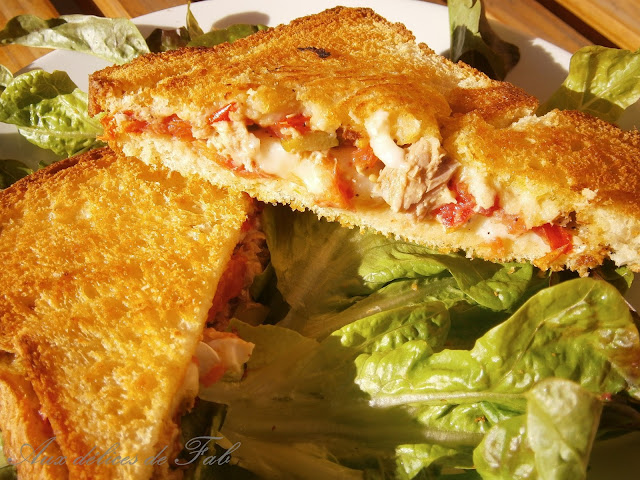 Aux délices de Fab: Croque à l'Italienne