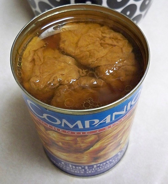 Munchies De Sade: Companion - Cha'i-Pow-Yu Braised Gluten Tidbits