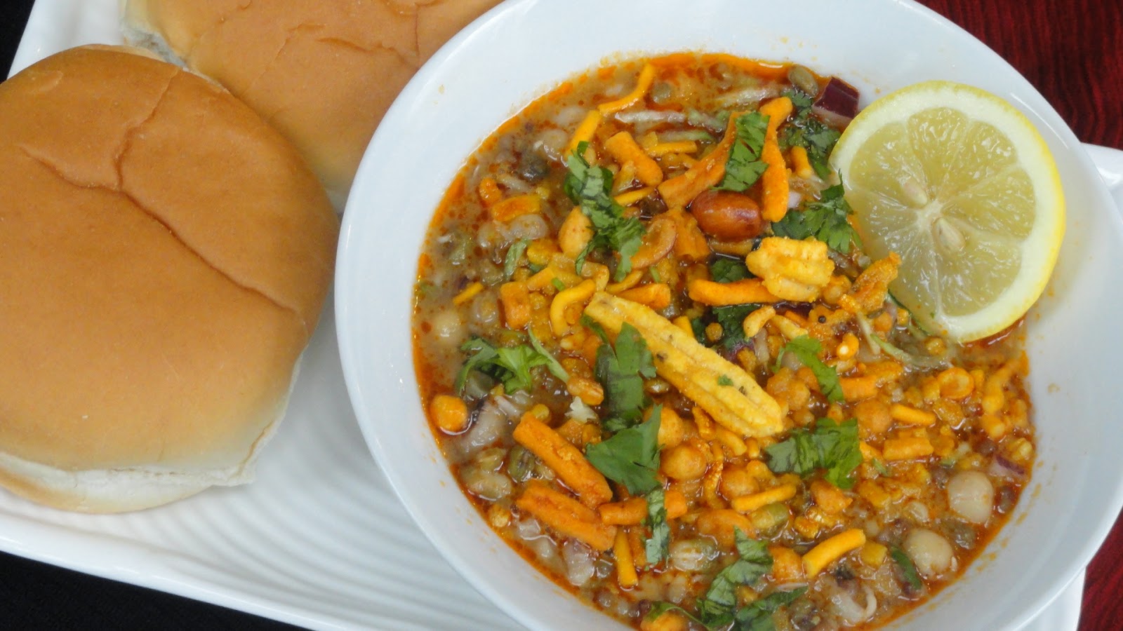 A Peek into My Kitchen: Usal Misal - Taste of Maharashtra