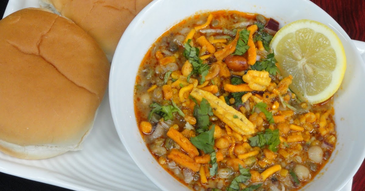 A Peek into My Kitchen: Usal Misal - Taste of Maharashtra