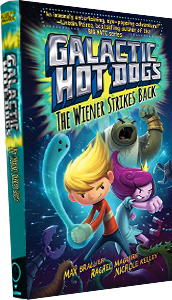 Official Galactic Hot Dogs blog - book series by Max Brallier, Rachel ...
