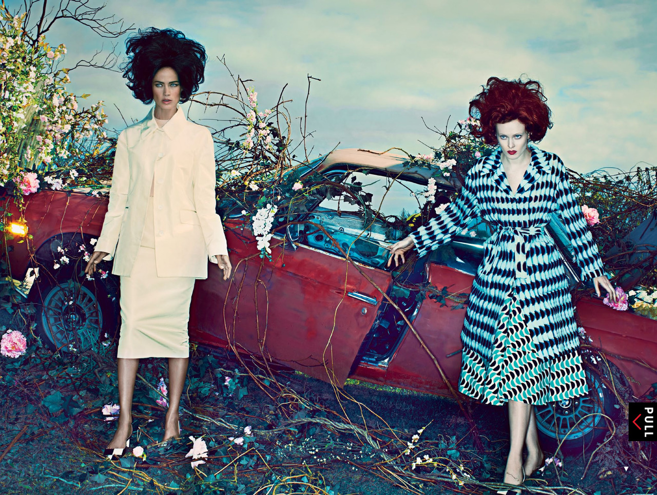 fashion production: steven klein