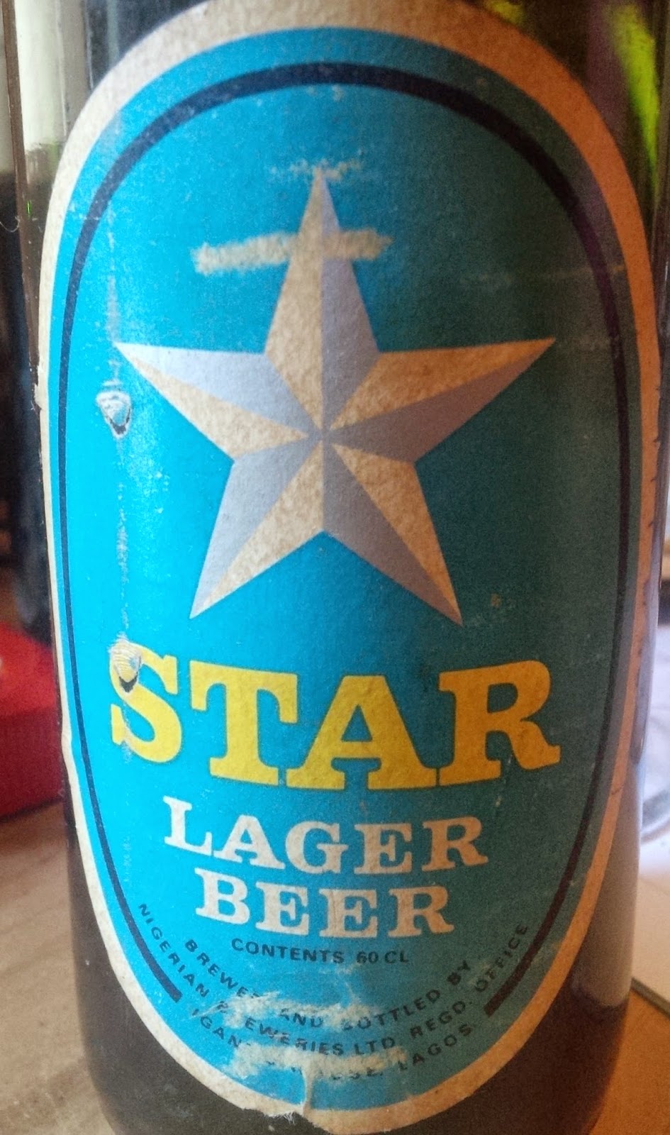 Vintage Beers: Nigerian Star Lager (1980)