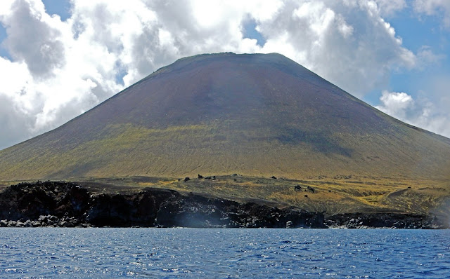 the viewing deck: Babuyan Island's Boat Ride View and Smith Volcano (Mt ...