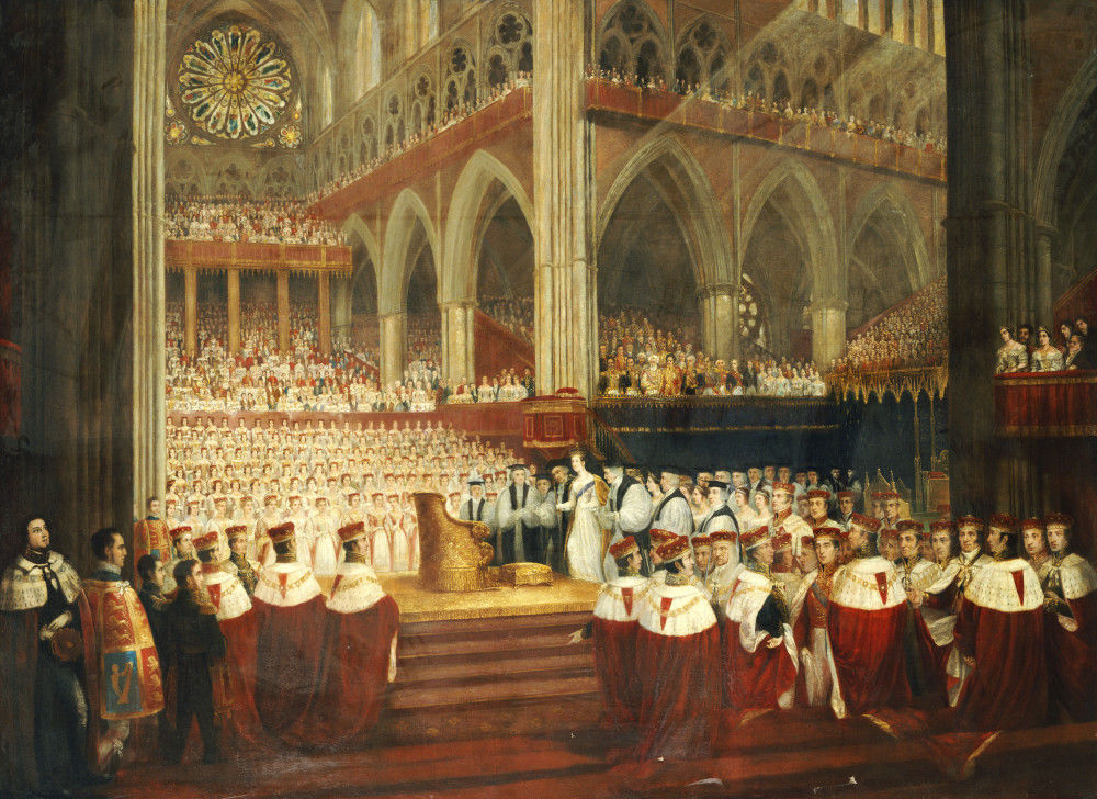 Sir John Henry Lefroy & Queen Victoria's Coronation