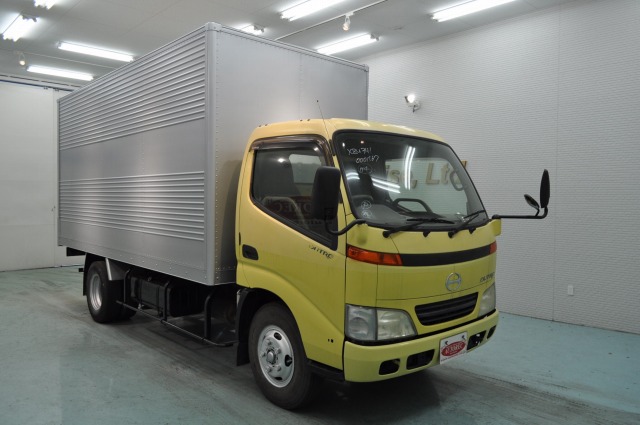 1999 Hino Dutro 3ton high deck to Zambia|Japanese vehicles to the world