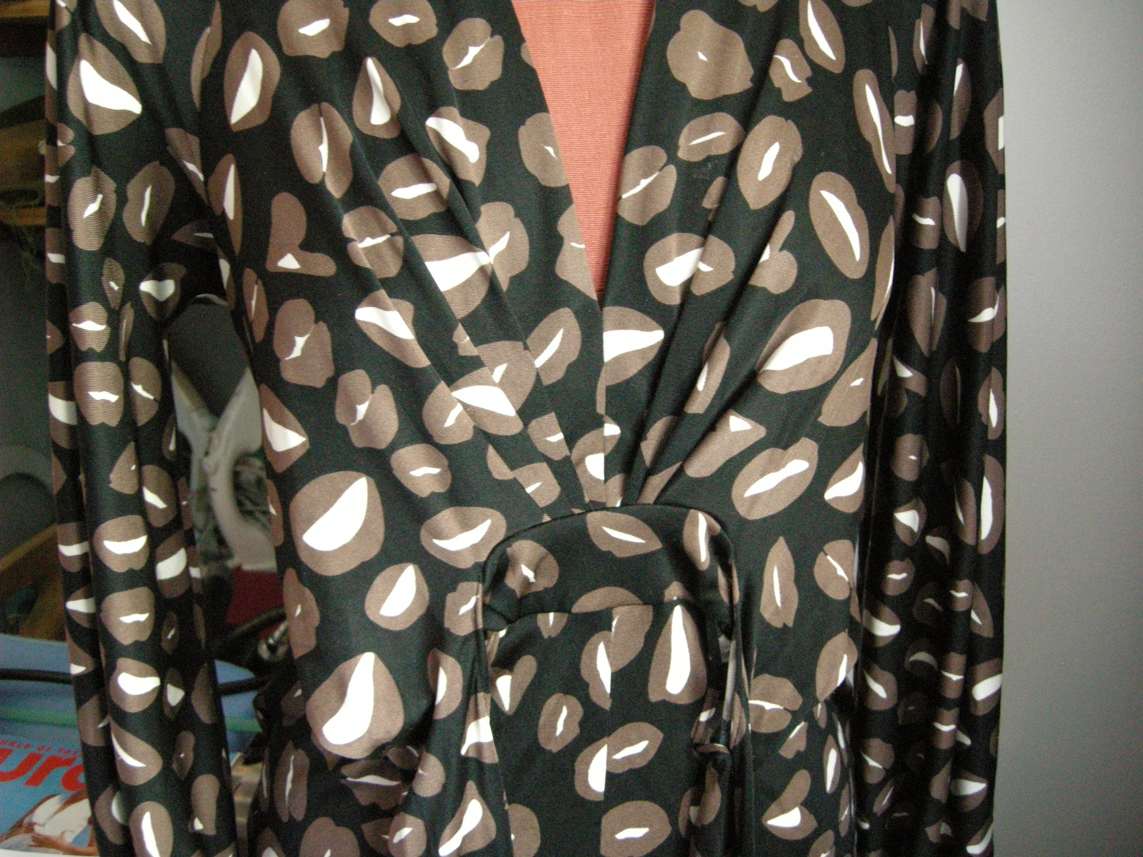 The Sewing Lawyer: Issa of London - silk jersey dress