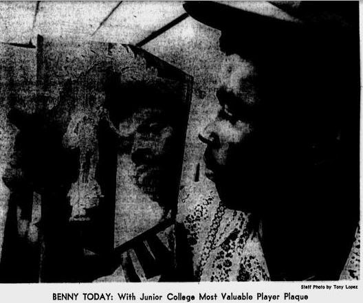 What the Hell Happened to...Benny Clyde?