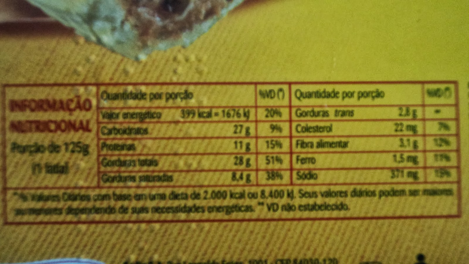 BONITA O DIA INTEIRO: TORTA DE FRANGO - SADIA